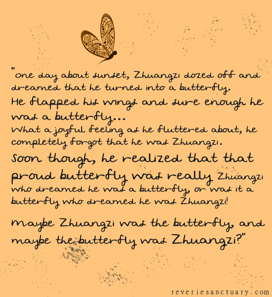 Zhuangzi's Butterfly Dream