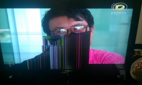 Làm thế nào để sửa màn hình tivi bị nhòe màu và mất hình ảnh ĐT:0961 224 956