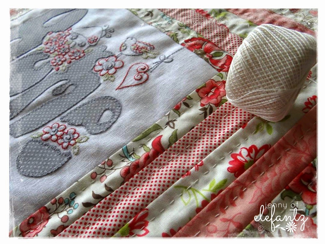 Jenny Of ELEFANTZ TUTORIAL Scrappy Pillow With Stitchery jenny-of-elefantz-tutorial-scrappy-pillow-with-stitchery