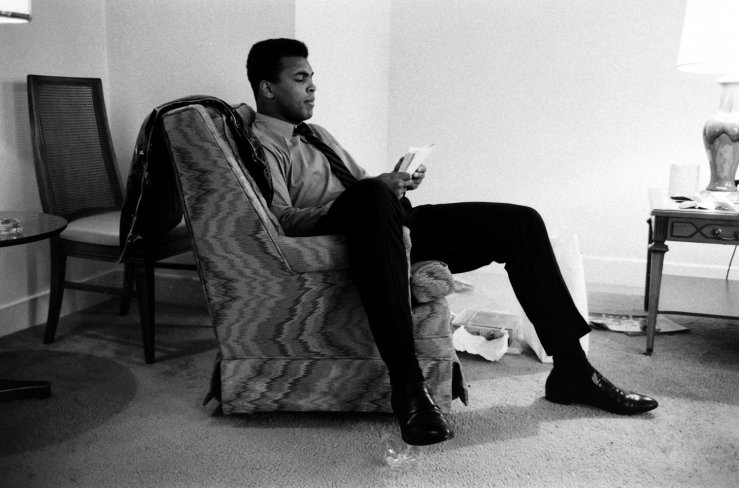 Muhammad Ali in New York City, 1968 ~ vintage everyday Muhammad Ali in New York City, 1968 ~ vintage everyday