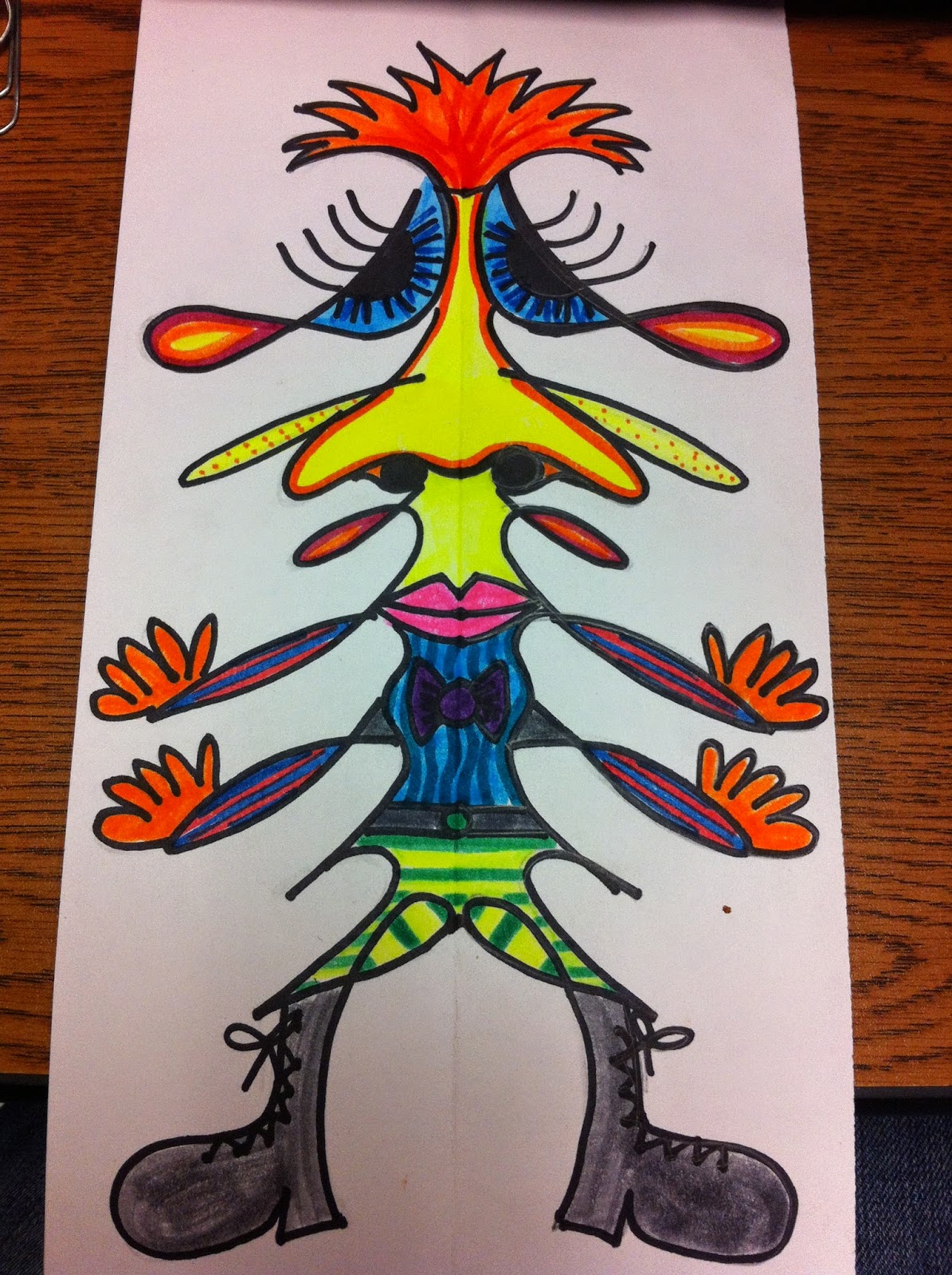 Drip, Drip, Splatter Splash: Name Creature Steps