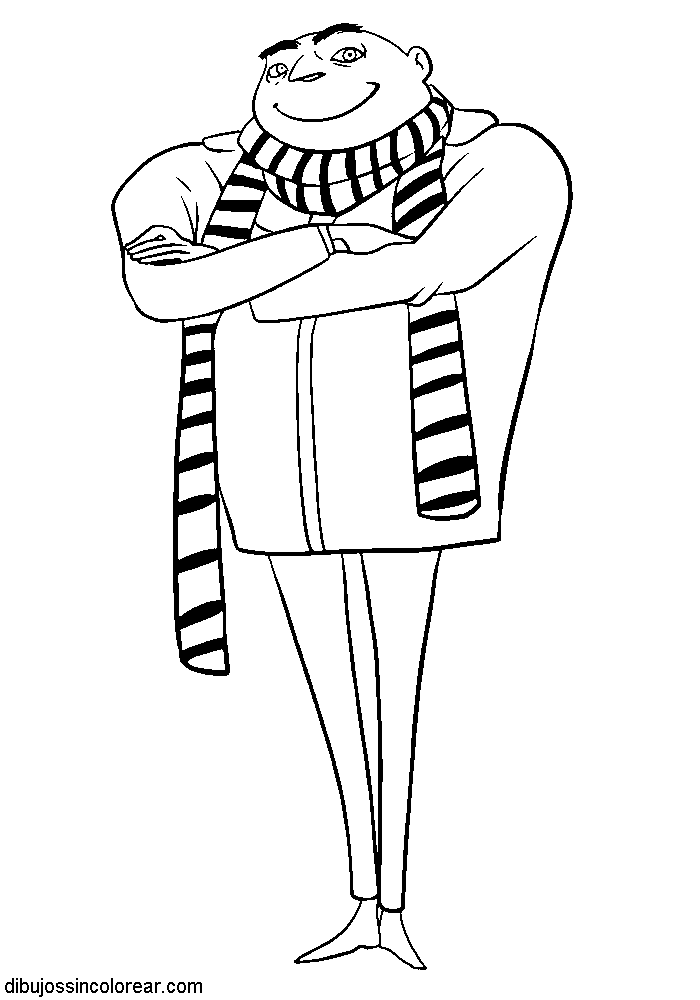 Dibujos de gru mi villano favorito para colorear - Imagui