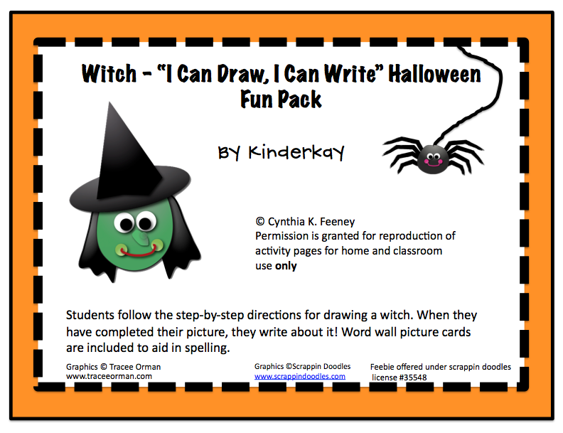 The Best of Teacher Entrepreneurs: FREE LANGUAGE ARTS LESSON - “Witch I ...