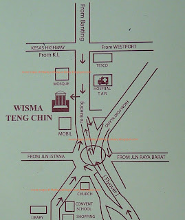 Malaysia Maps Library: Map of Wisma Teng Chin, Klang