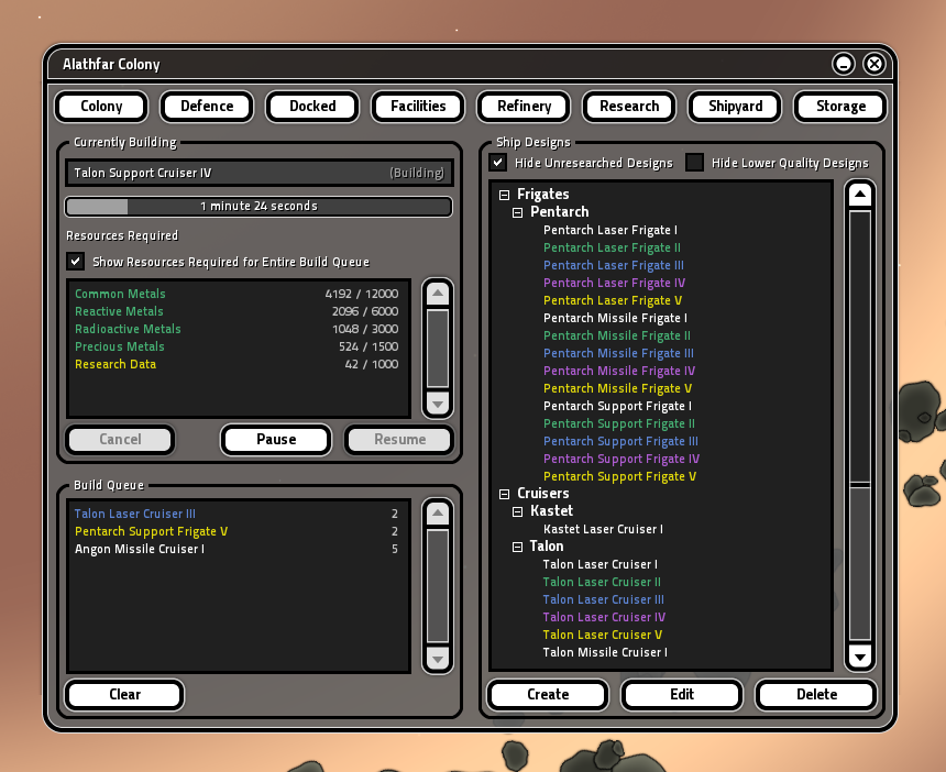 Galaxial: Improved Colony Interface news - Indie DB Galaxial: Improved Colony Interface news - Indie DB