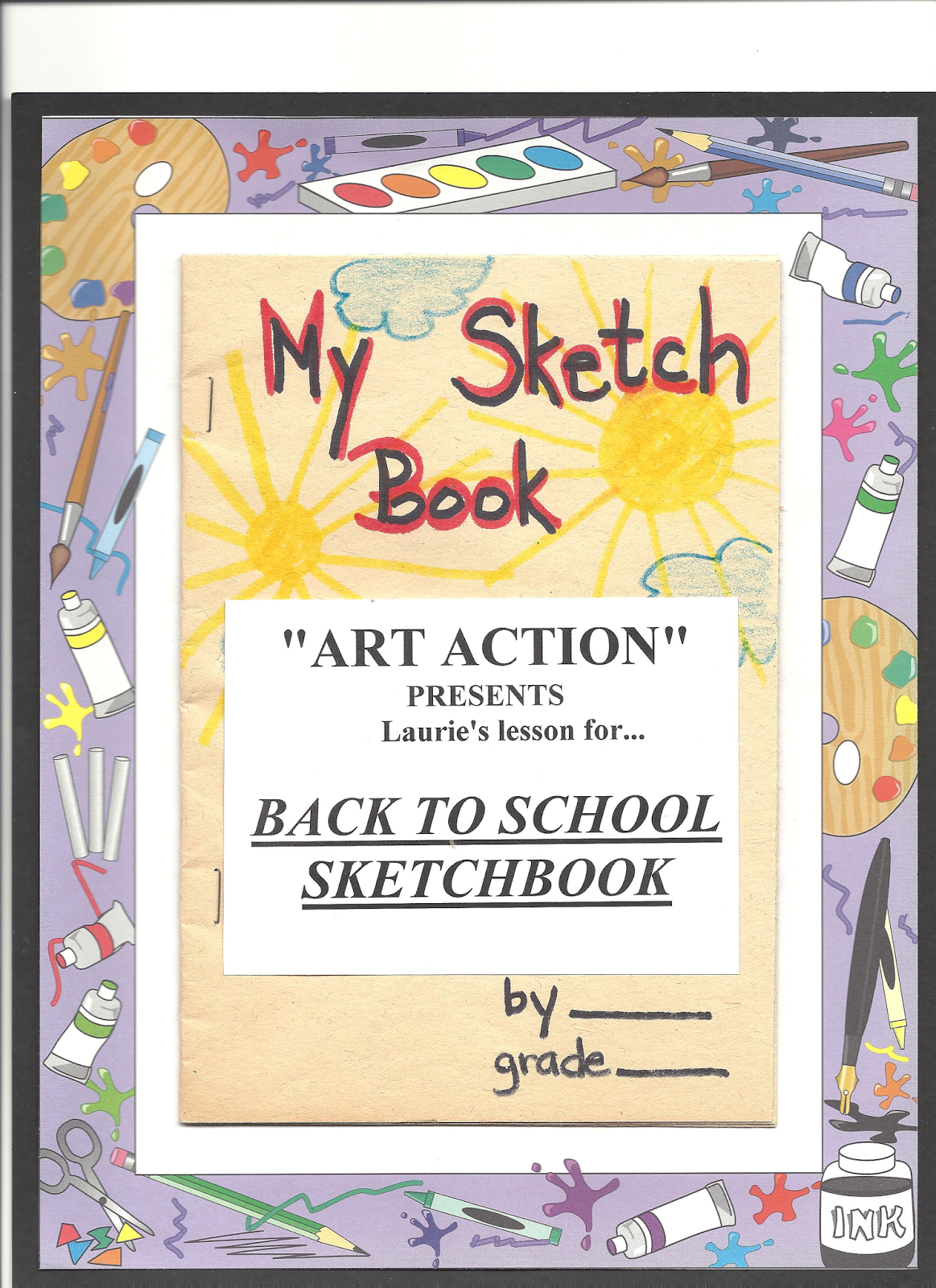 The Best of Teacher Entrepreneurs: Back to School Sketch Book