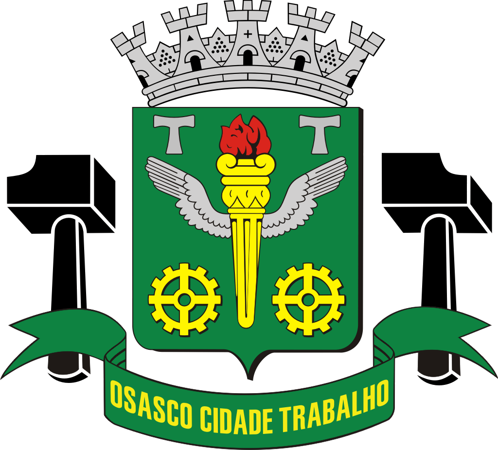 PREFEITURA DE OSASCO: Bandeira e Brasão da cidade de Osasco PREFEITURA DE OSASCO: Bandeira e Brasão da cidade de Osasco