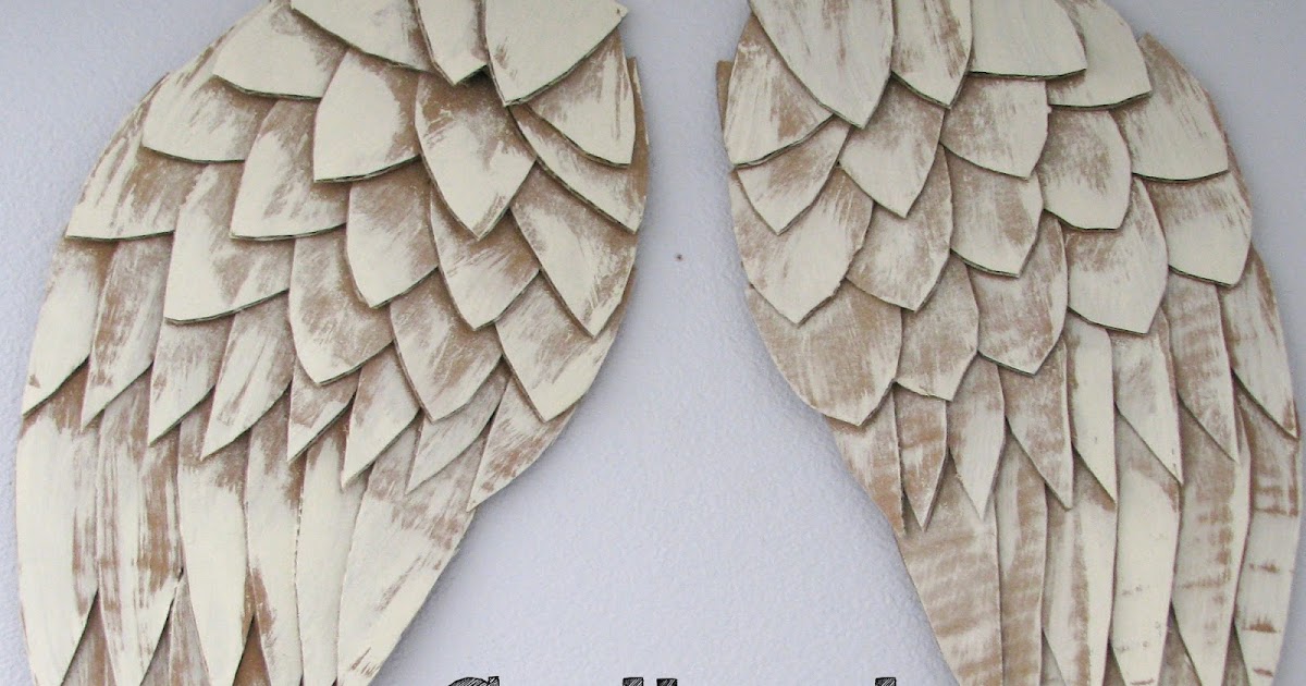 My So Called DIY Blog Angel Wings From Cardboard my-so-called-diy-blog-angel-wings-from-cardboard