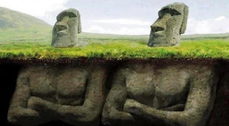Scientists Reveal A Shocking Discovery Underneath The Easter Island ...