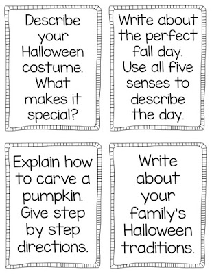 Pumpkin Palooza: NO PREP printables for Fall & Halloween | TheHappyTeacher