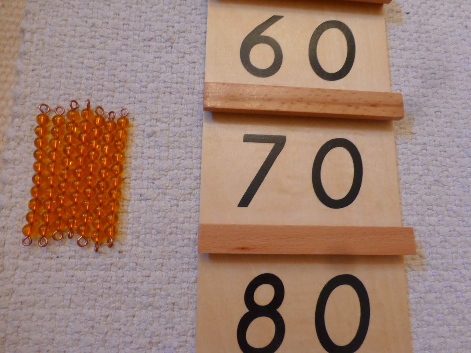 Family FECS: Montessori Activity: Ten Board & Beads (Presentation 3)