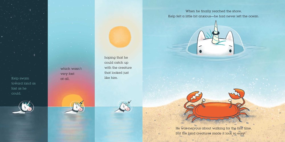 Let's Talk Picture Books: NOT QUITE NARWHAL