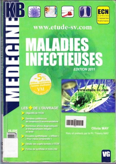 Livre : Maladies Infectieuses VG Edition 2011 ~ Etudes des sciences de ... Livre : Maladies Infectieuses VG Edition 2011 ~ Etudes des sciences de ...