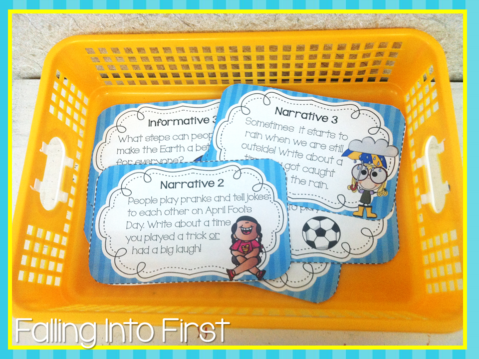 Small Moment Writing | Falling into First