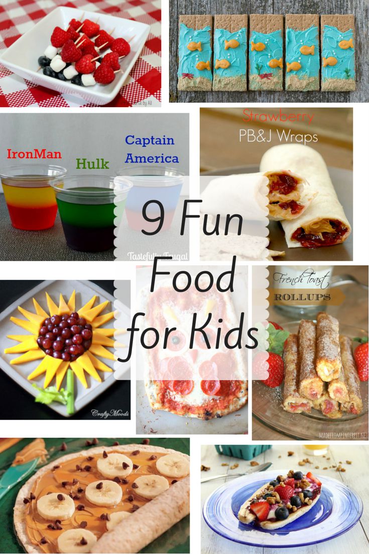 9 Fun Foods For Kids Home Crafts By Ali 9-fun-foods-for-kids-home-crafts-by-ali