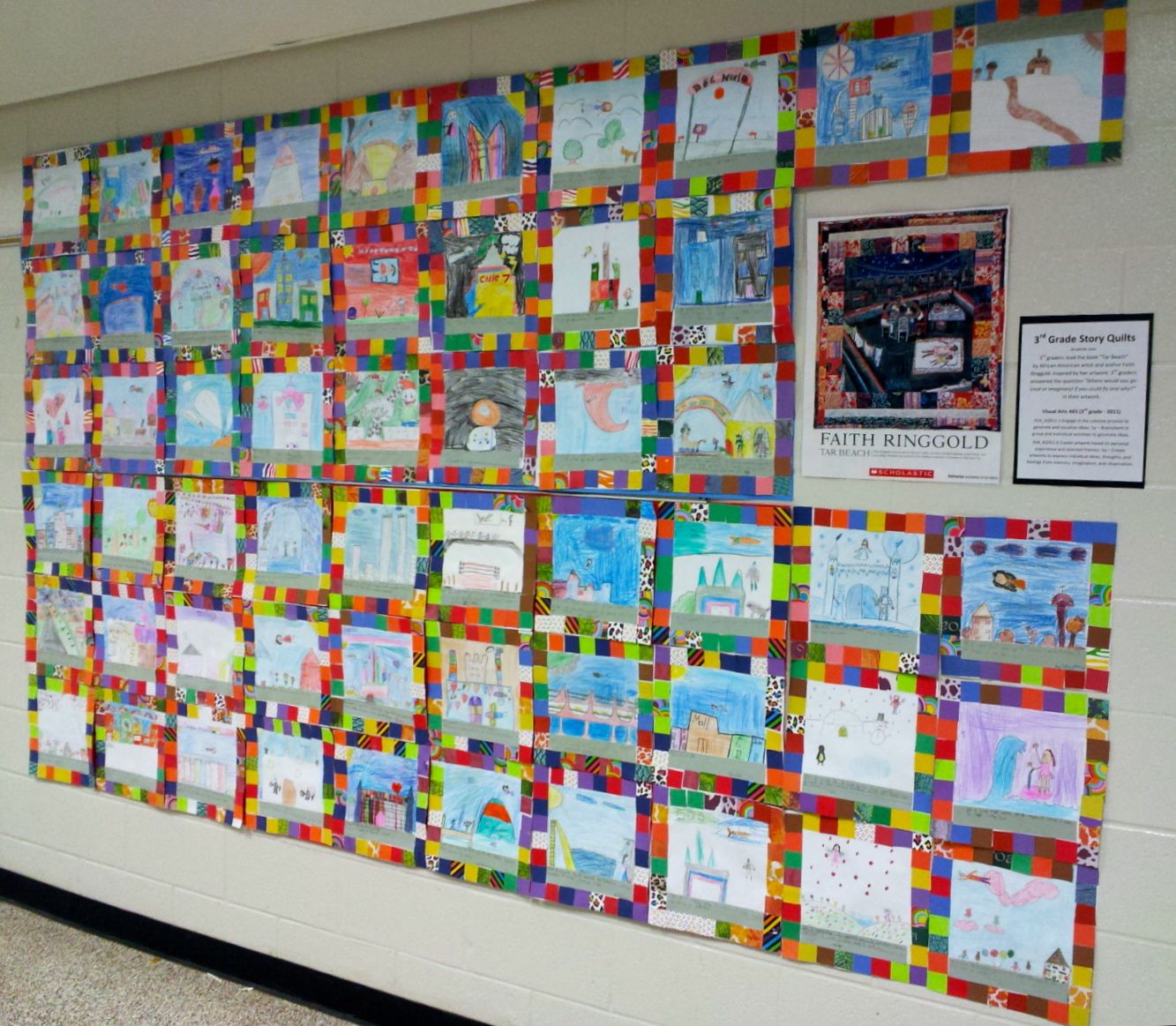 Faith Ringgold Story Quilts (3rd) - Art with Mrs. Nguyen