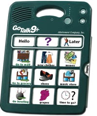 Augmentative and Alternative Communication (AAC) Assistive Technology (AT): GoTalk9+