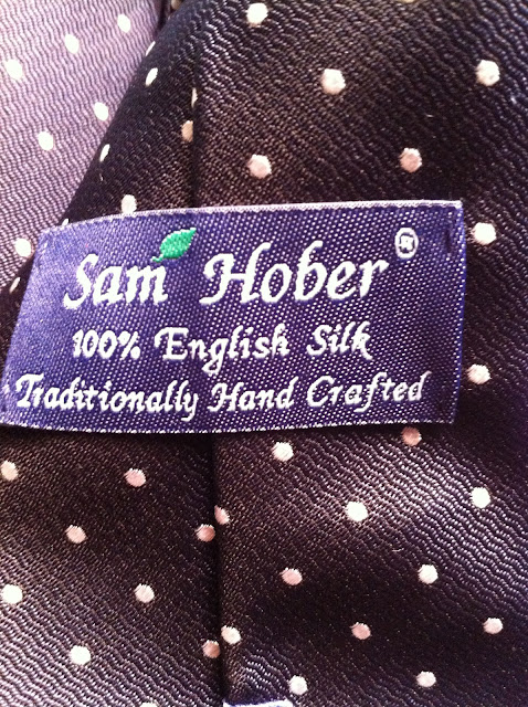 Dressed Up, Buttoned Down.: Wearable Art: Sam Hober Ties