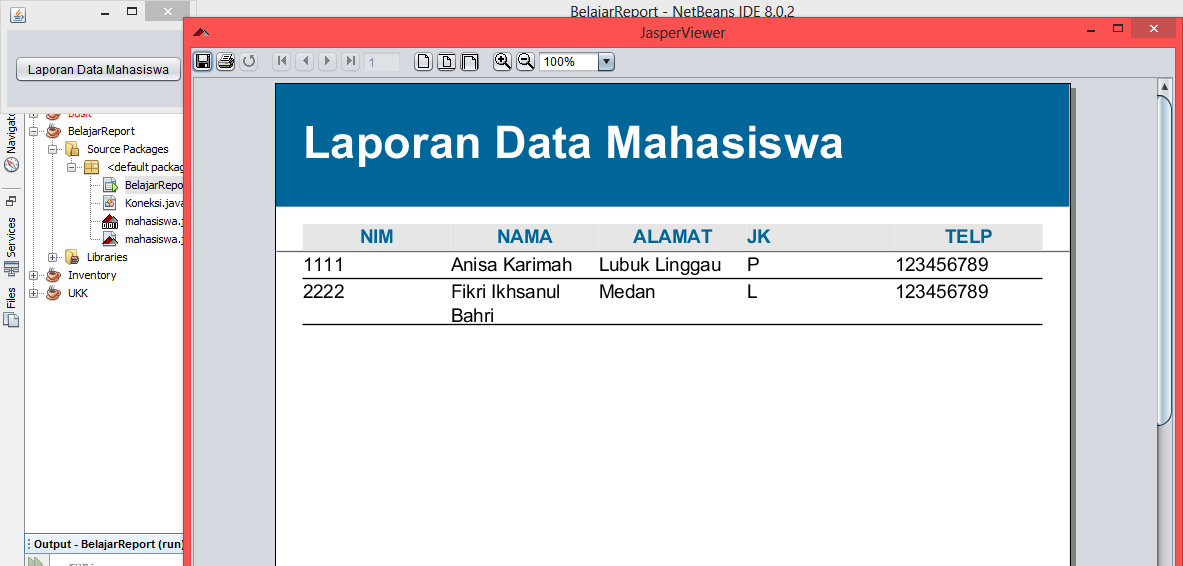 Seputar Kita: CRUD - Java- Netbeans