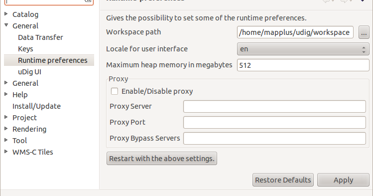 On Spatial: [uDig] Locale & Character Set Support for Korean