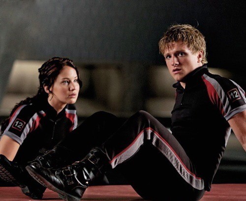 The Hunger Games France: Nouveau still de Katniss et Peeta The Hunger Games France: Nouveau still de Katniss et Peeta