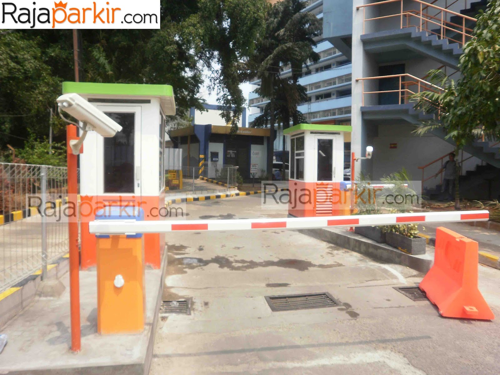 Palang Parkir, Barrier Gate | Rajaparkir