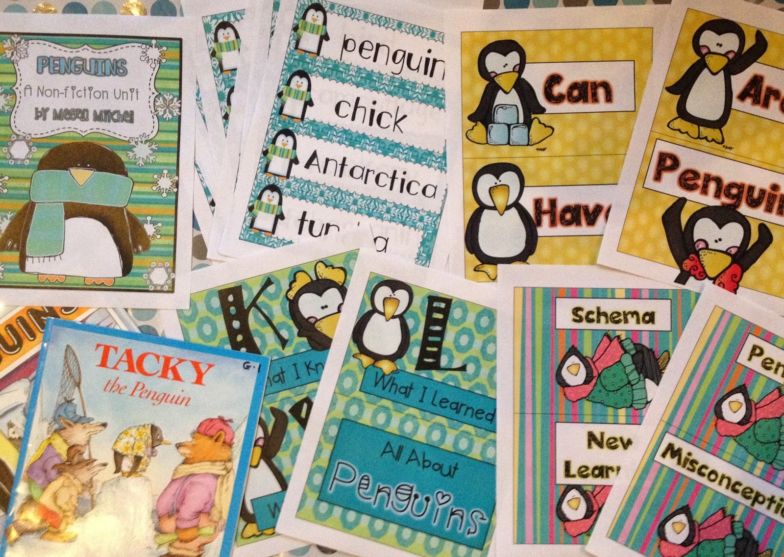 Compare and Contrast Polar Bears and Penguins - Megan Mitchell