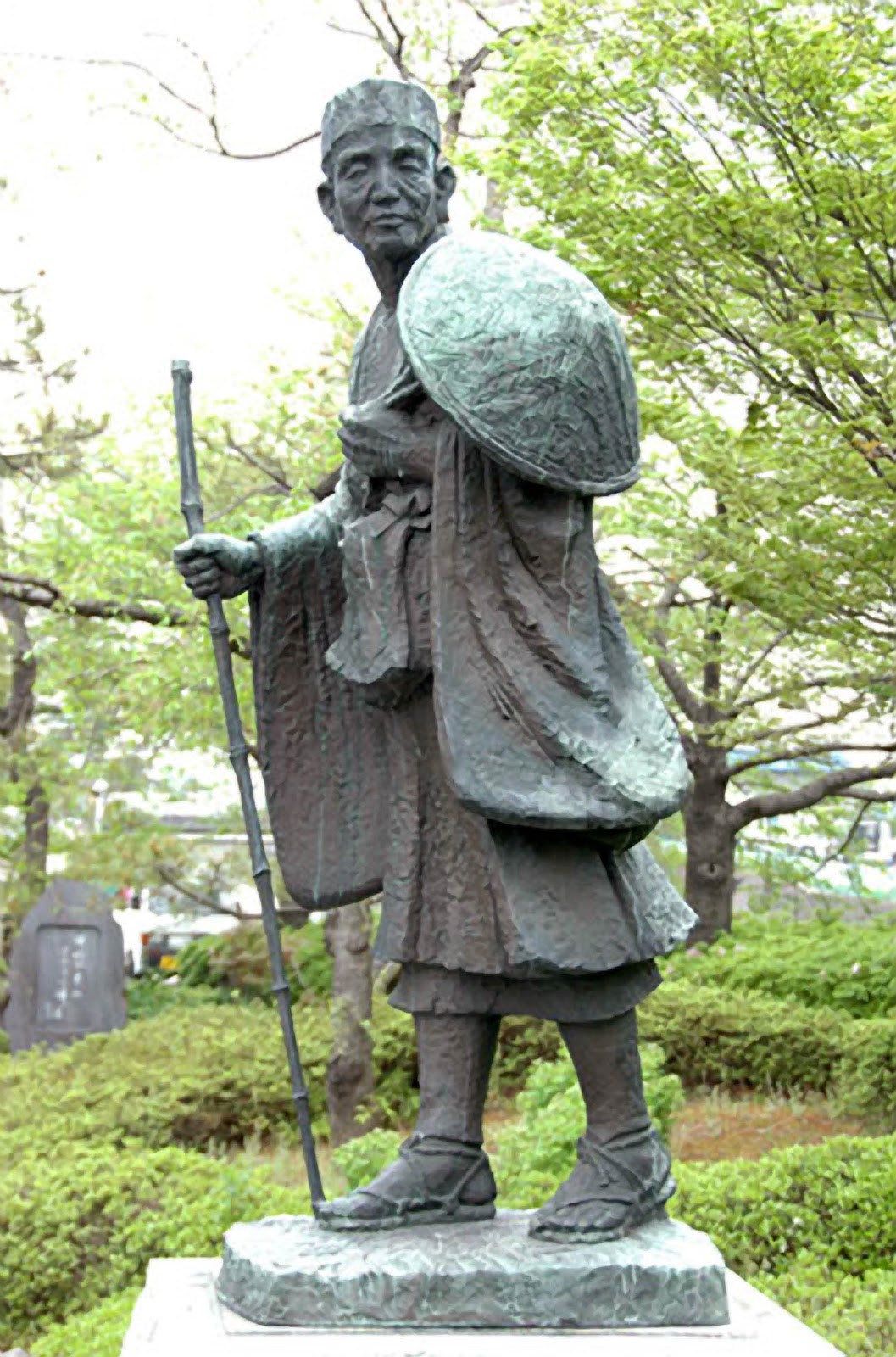 BASHO in Art, Sculpture & Verse: BASHO - in Ink, Wood, Bronze & Stone BASHO in Art, Sculpture & Verse: BASHO - in Ink, Wood, Bronze & Stone