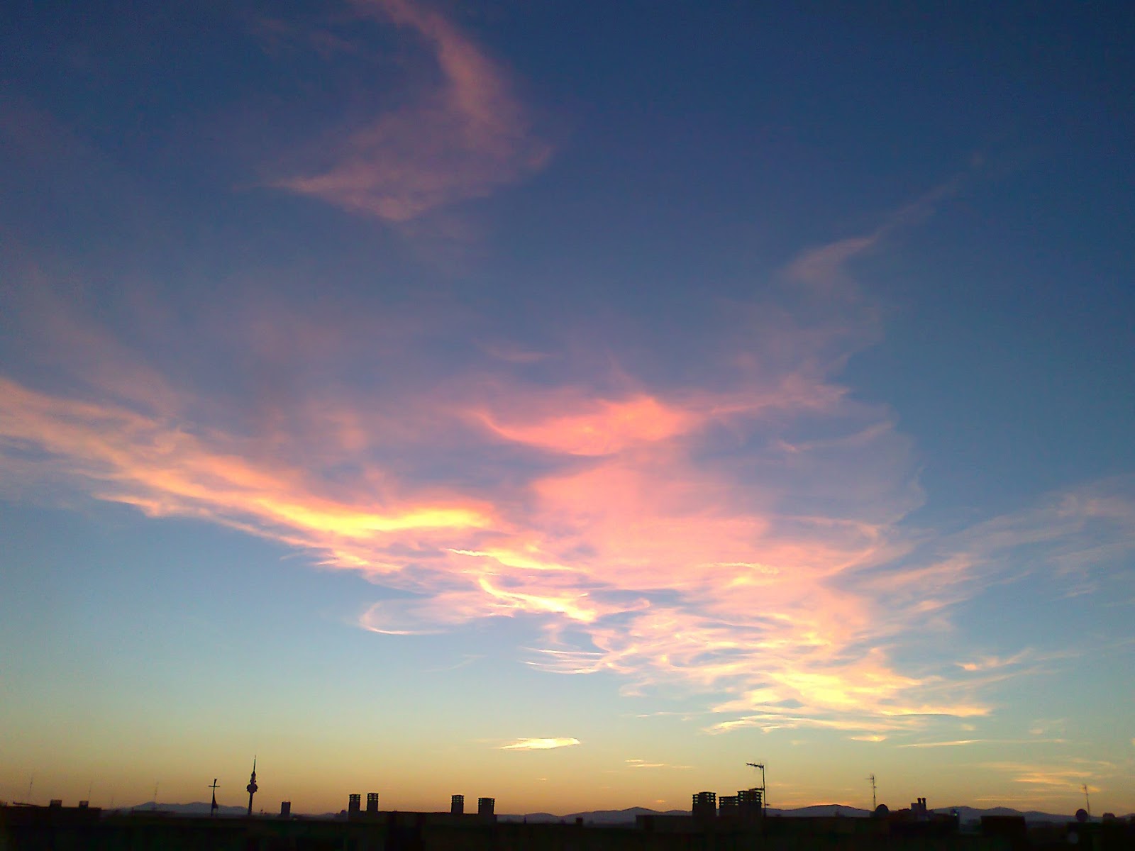 Cielo atardecer - Imagui