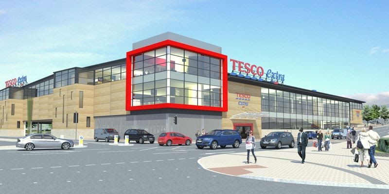 rotherham business news: News: Plans unveiled for new Tesco store in ... rotherham business news: News: Plans unveiled for new Tesco store in ...