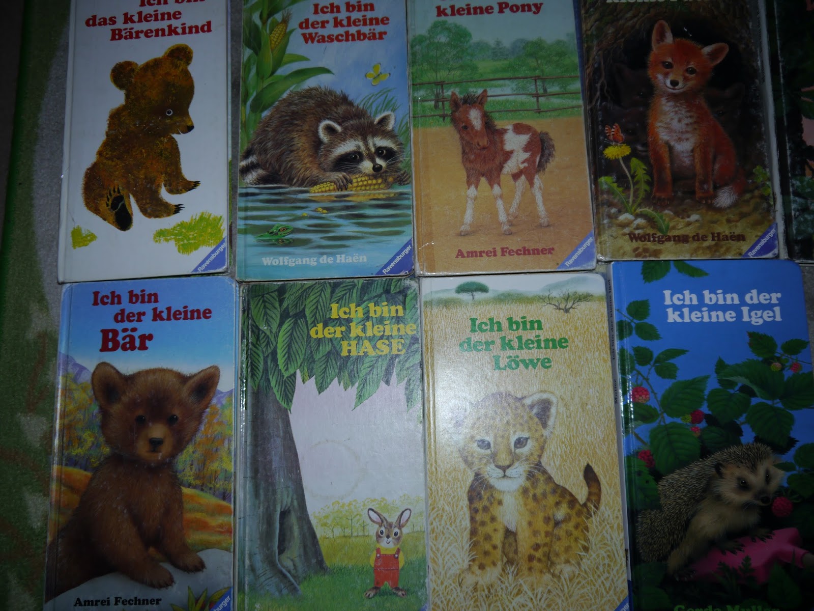 Die Weltenbauer : Buchtip: Ravensburger : Ich bin das kleine...