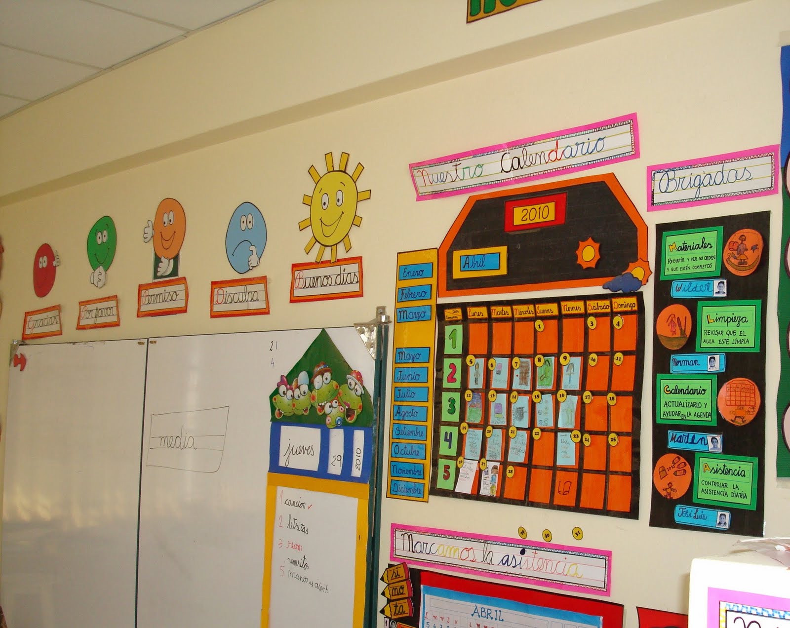 Educando con amor: DECORACION DEL AULA