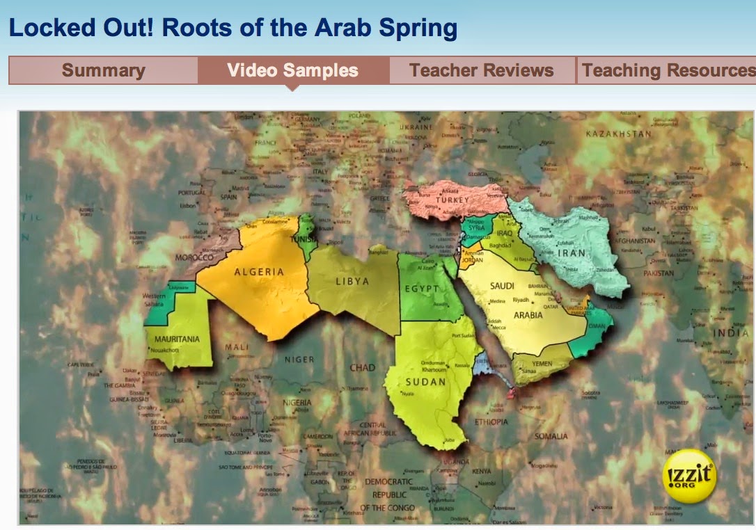 Locked Out: The Roots of the Arab Spring – Economic Thinking