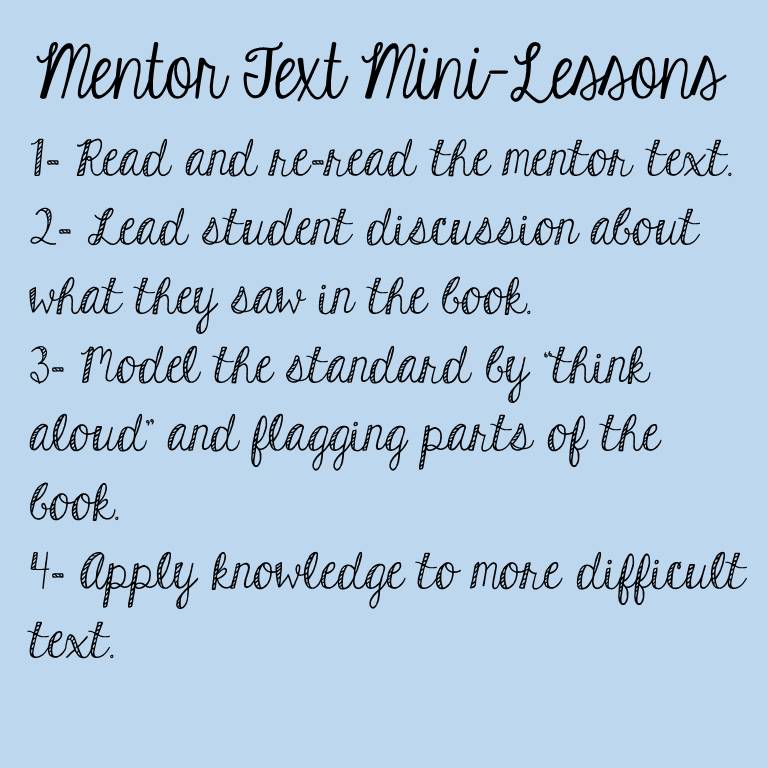 Finding Success With Common Core Reading Using Mentor Text Minds In Bloom finding-success-with-common-core-reading-using-mentor-text-minds-in-bloom