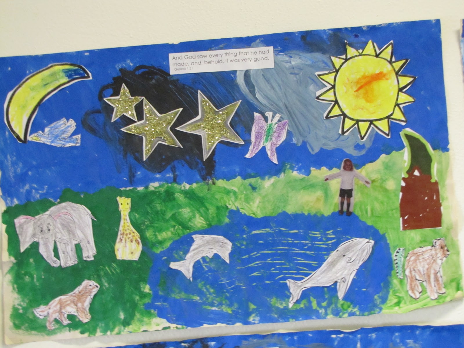 Let's Teach Something: The Creation Story