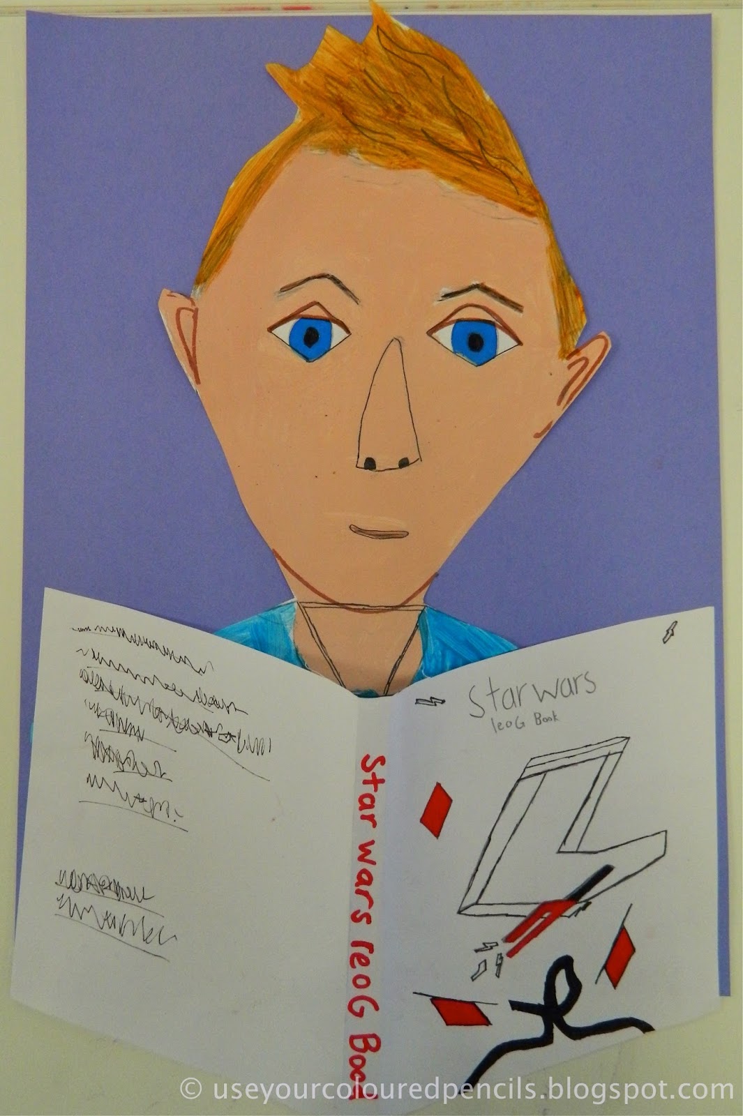 Use Your Coloured Pencils: Reading Self Portraits