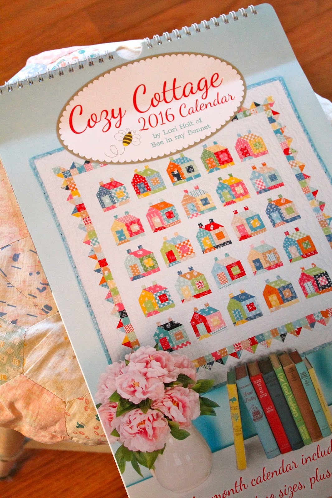 Sewn With Grace: Cozy Cottage Calendar Celebration!