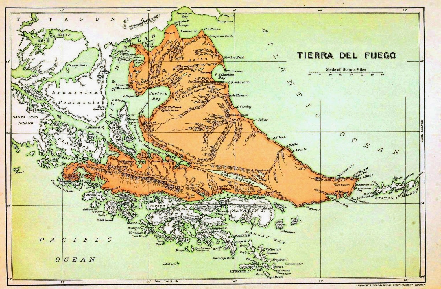 Conociendo Argentina: Tierra del Fuego, Parte I