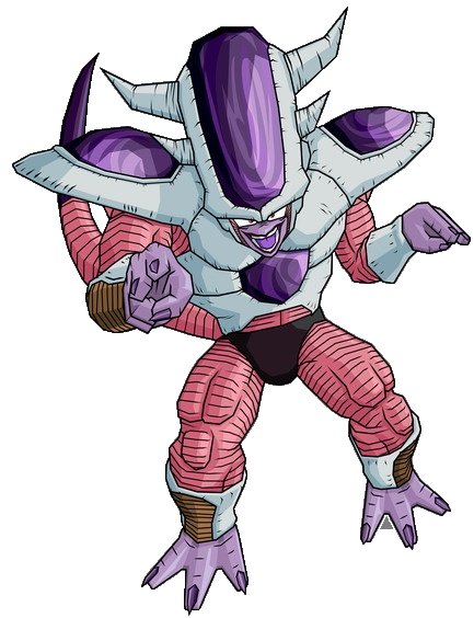 DBZ WALLPAPERS Frieza Third Form dbz-wallpapers-frieza-third-form