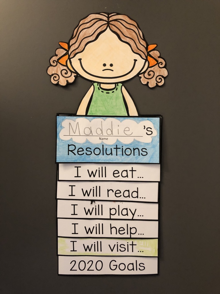 New Years Activities - Help students make resolutions & more! | The ...