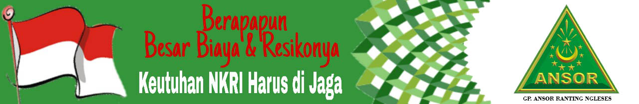 Arti Lambang GP Ansor - GP Ansor Ranting Ngleses