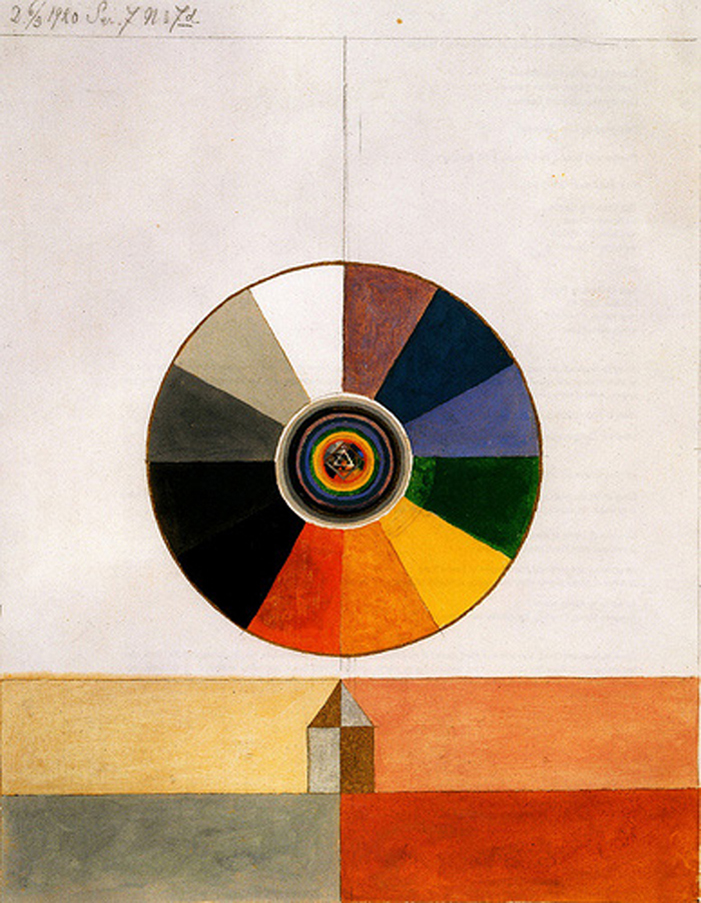 La vida no imita al arte: Hilma af Klint: La primera entre los pintores ... La vida no imita al arte: Hilma af Klint: La primera entre los pintores ...