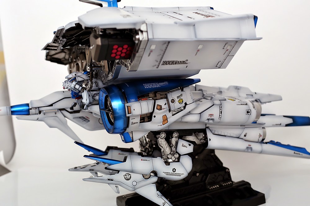 GUNDAM GUY: HG 1/144 RX-78 GP03D Dendrobium - Painted Build