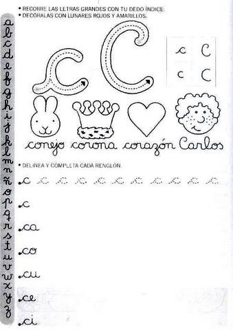 Pin de Arturo Omar Espinola en ABECEDARIO | Abecedario en cursiva ...