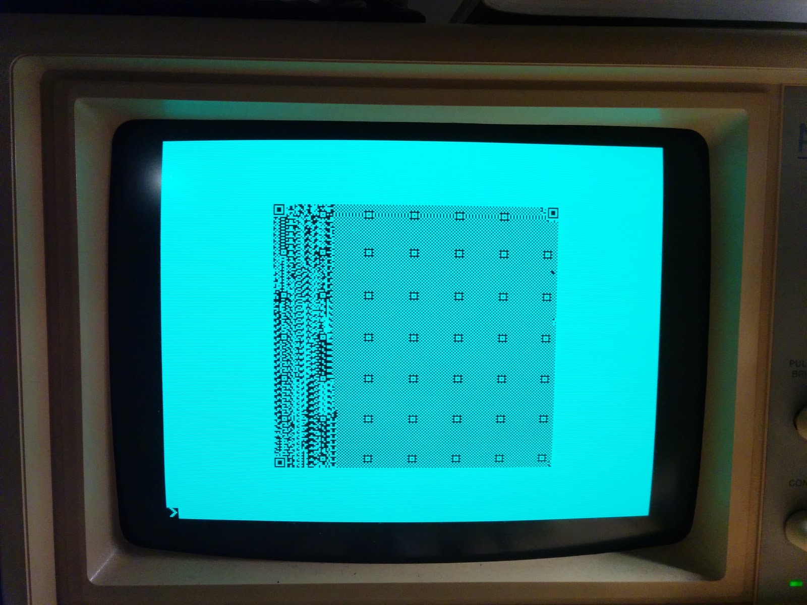 The Typethinker: QR codes on the BBC Micro, Part 5 of 6: Developing on the Beeb