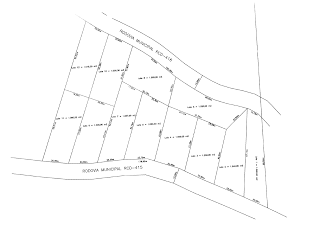 Loteamento Tarumã - Rio Bonito: MAPA DOS TERRENOS
