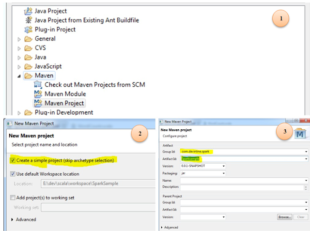 Setup Apache Spark in eclipse(Scala IDE) : Word count example using ... Setup Apache Spark in eclipse(Scala IDE) : Word count example using ...