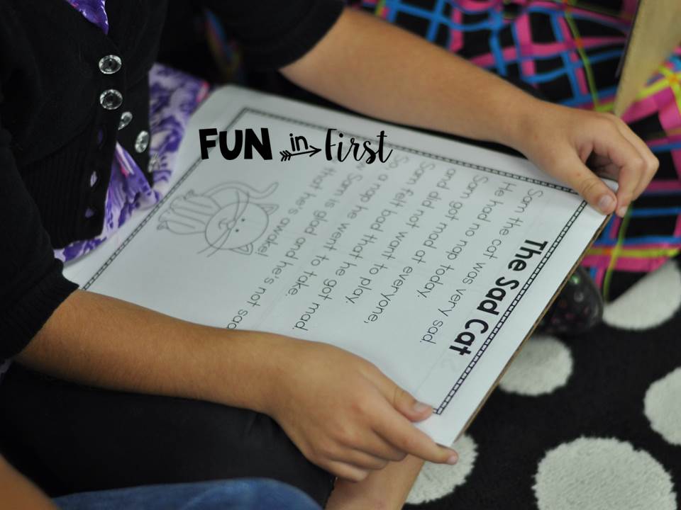 Short Vowel Intervention - Fun in First