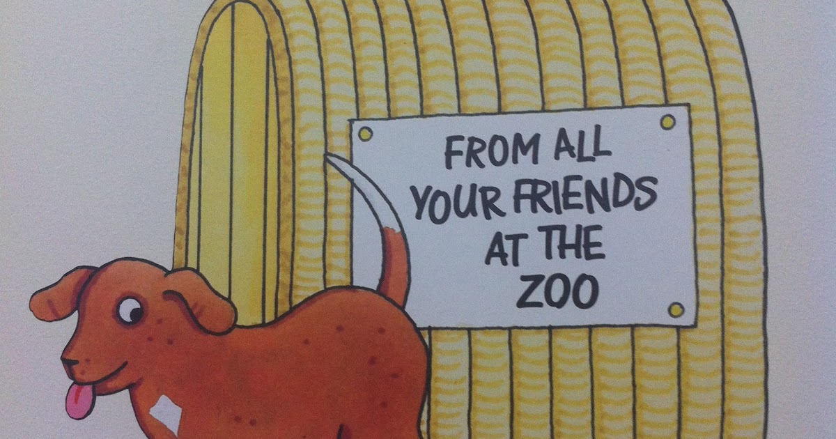 Culture Baby: Happy Birthday Dear Zoo!