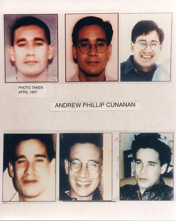 Biografías de Asesinos: ASESINO 45: Andrew Cunanan; biografía del asesino en serie que mató al ...